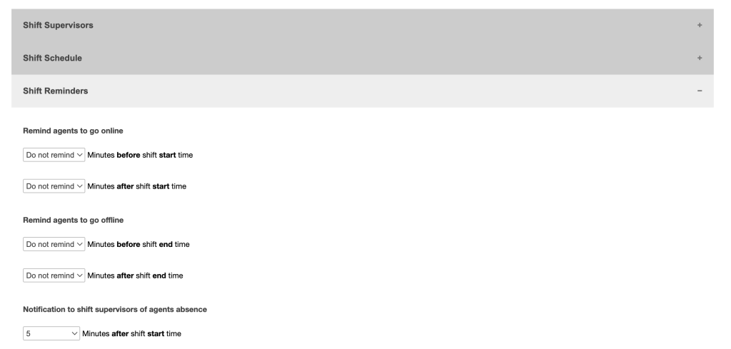 Workforce Management: Simple Tool for Time and Shift Tracking