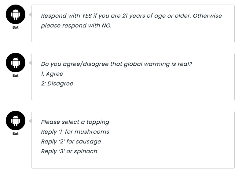 SMS Chatbots: Complete Guide with Tips and Examples