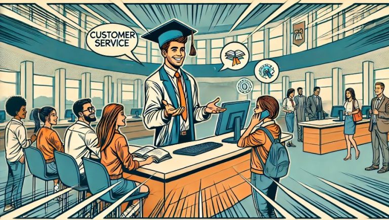 The Power of Customer Service in Higher Education - LiveHelpNow
