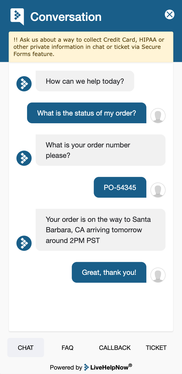 Redesigned Chat Widget Provides Better CX - LiveHelpNow Redesigned Chat Widget Provides Better CX - LiveHelpNow