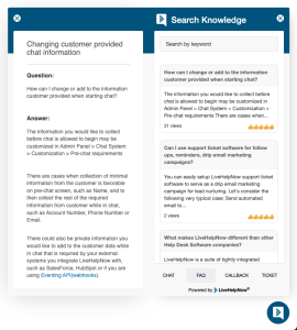 Redesigned Chat Widget Provides Better CX - LiveHelpNow