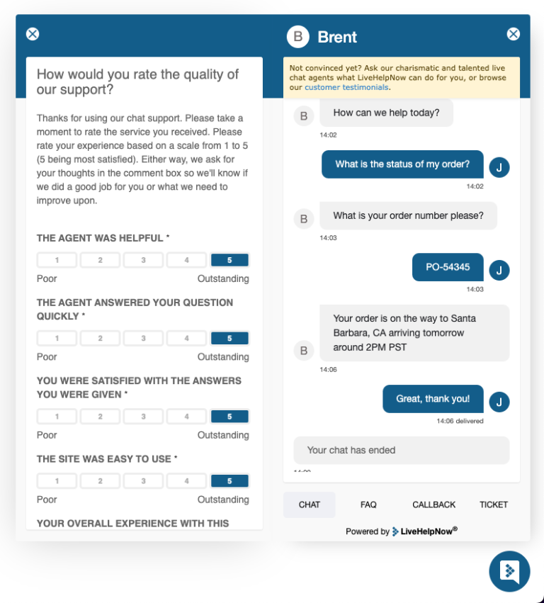 Redesigned Chat Widget Provides Better CX - LiveHelpNow