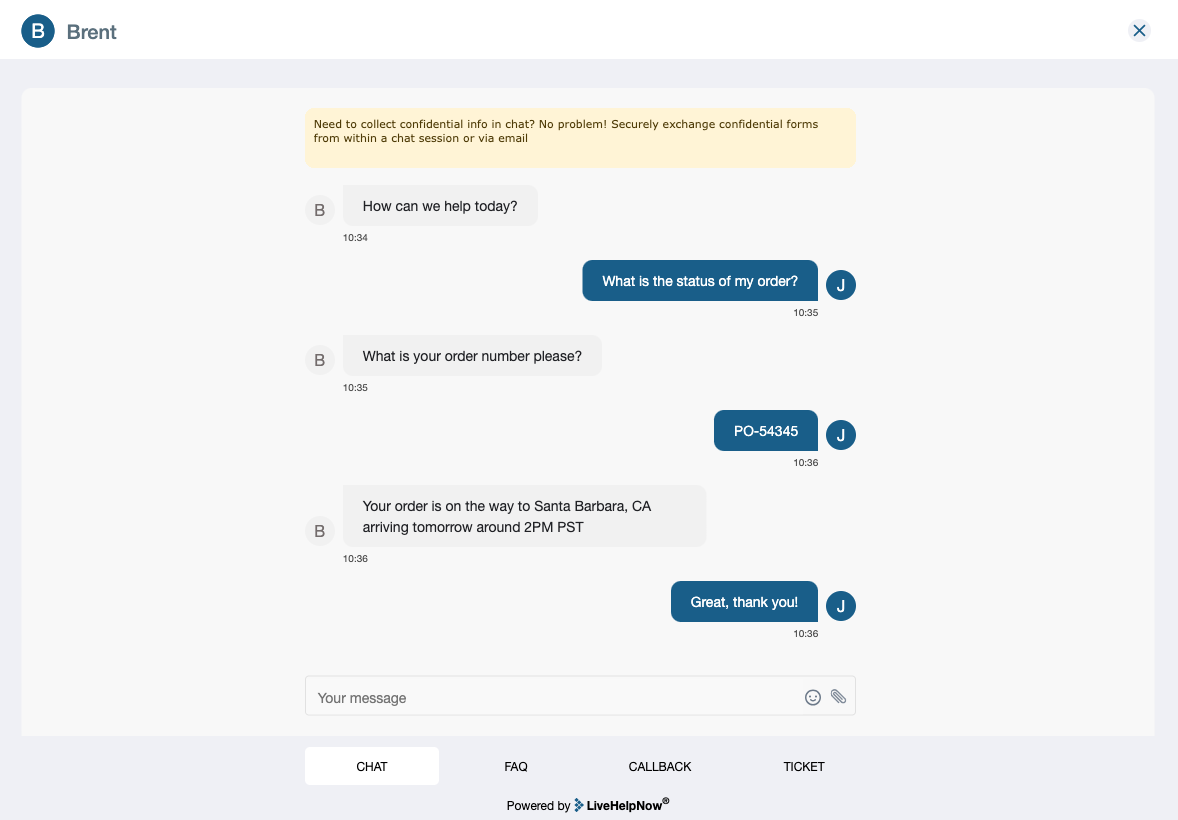Redesigned Chat Widget Provides Better CX - LiveHelpNow