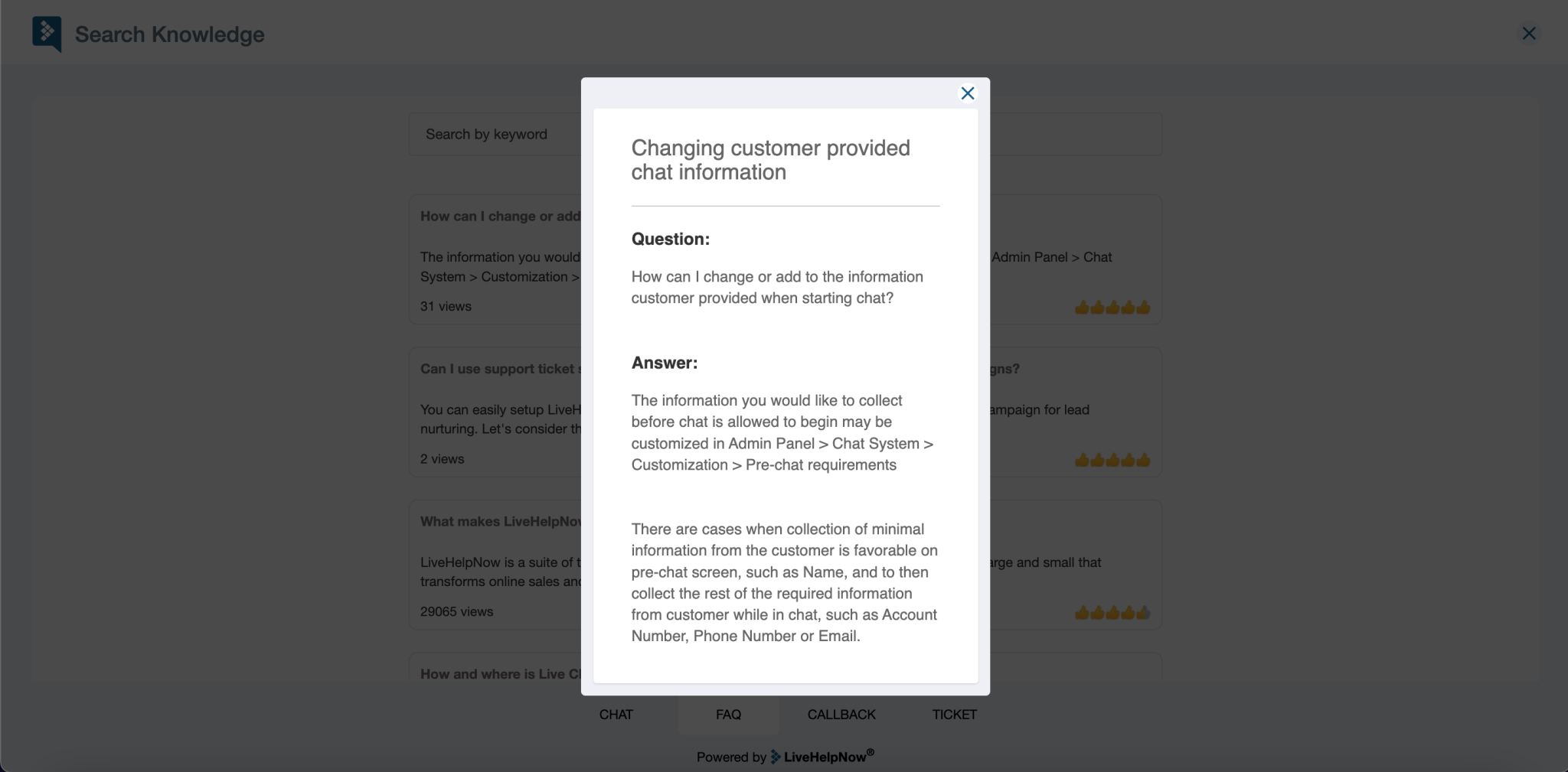 Redesigned Chat Widget Provides Better CX - LiveHelpNow