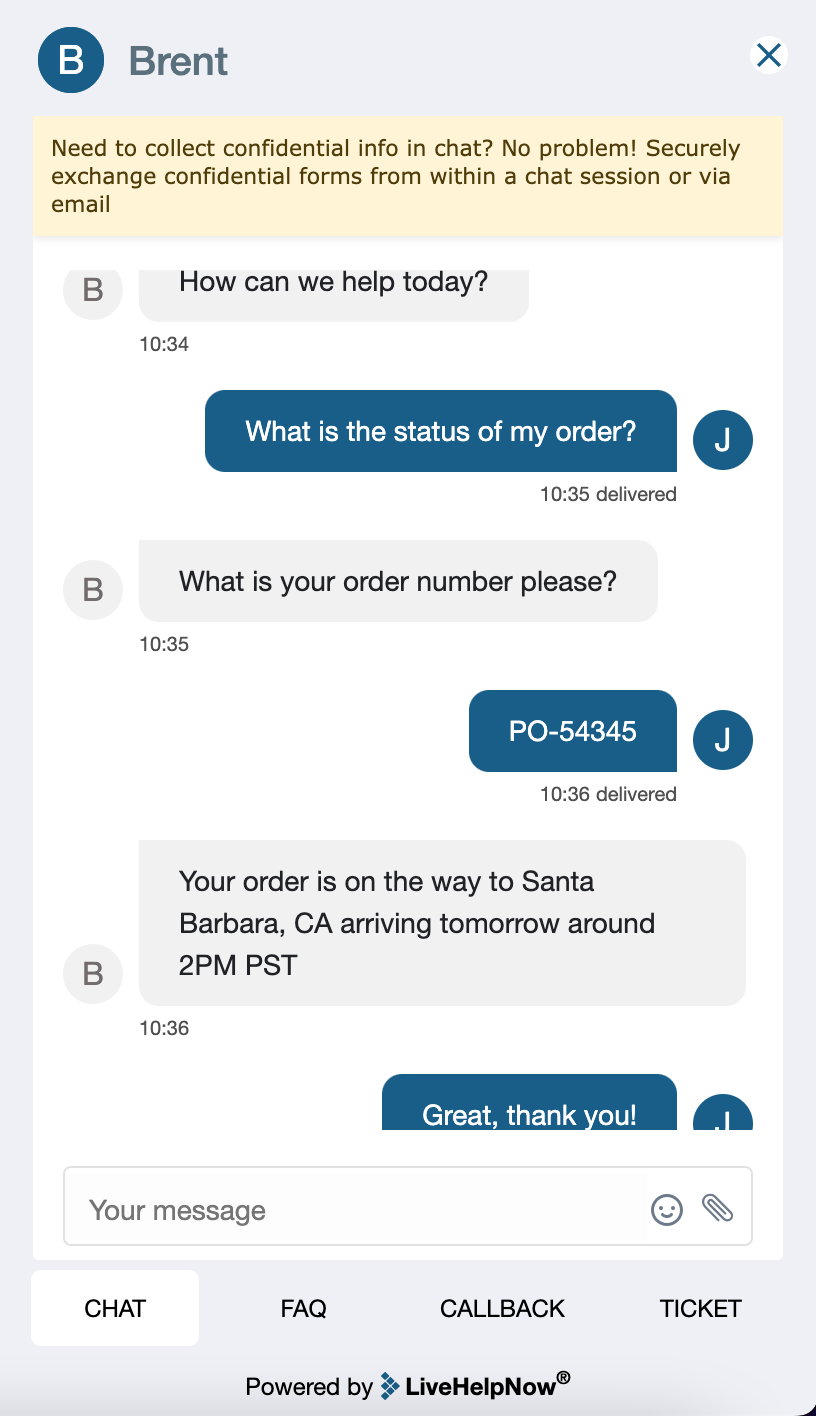 Redesigned Chat Widget Provides Better CX - LiveHelpNow