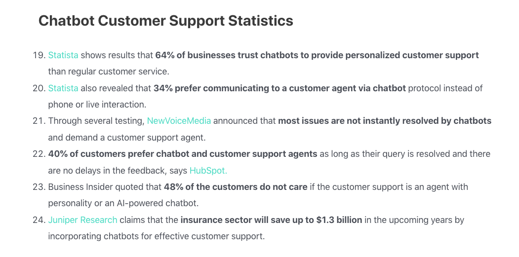 Key Features of a Great Customer Service Chatbot - LiveHelpNow