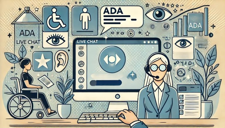 ADA Live Chat Compliance: Ensure Accessibility & Inclusivity