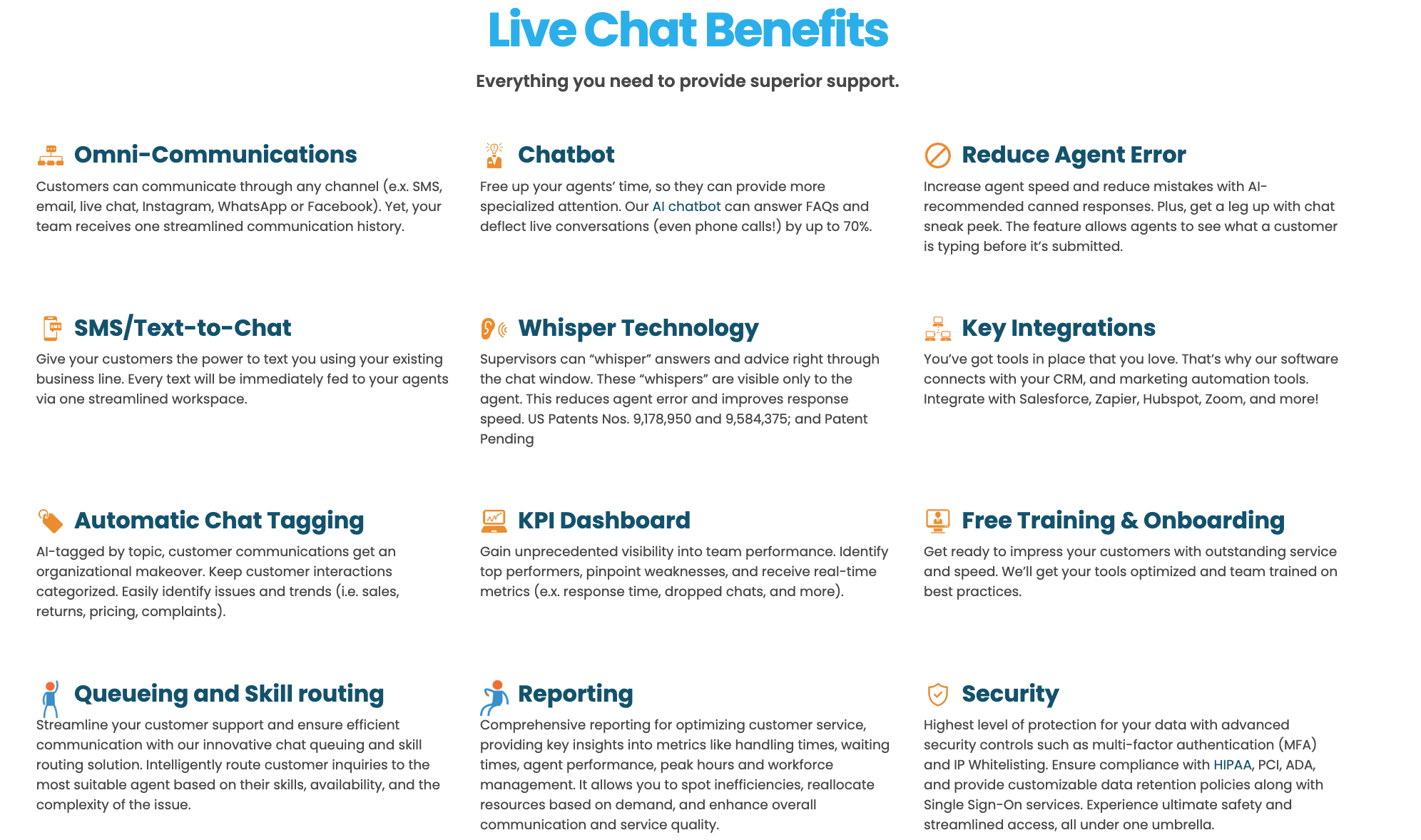 5 Best Live Chat Systems In 2024 Livehelpnow