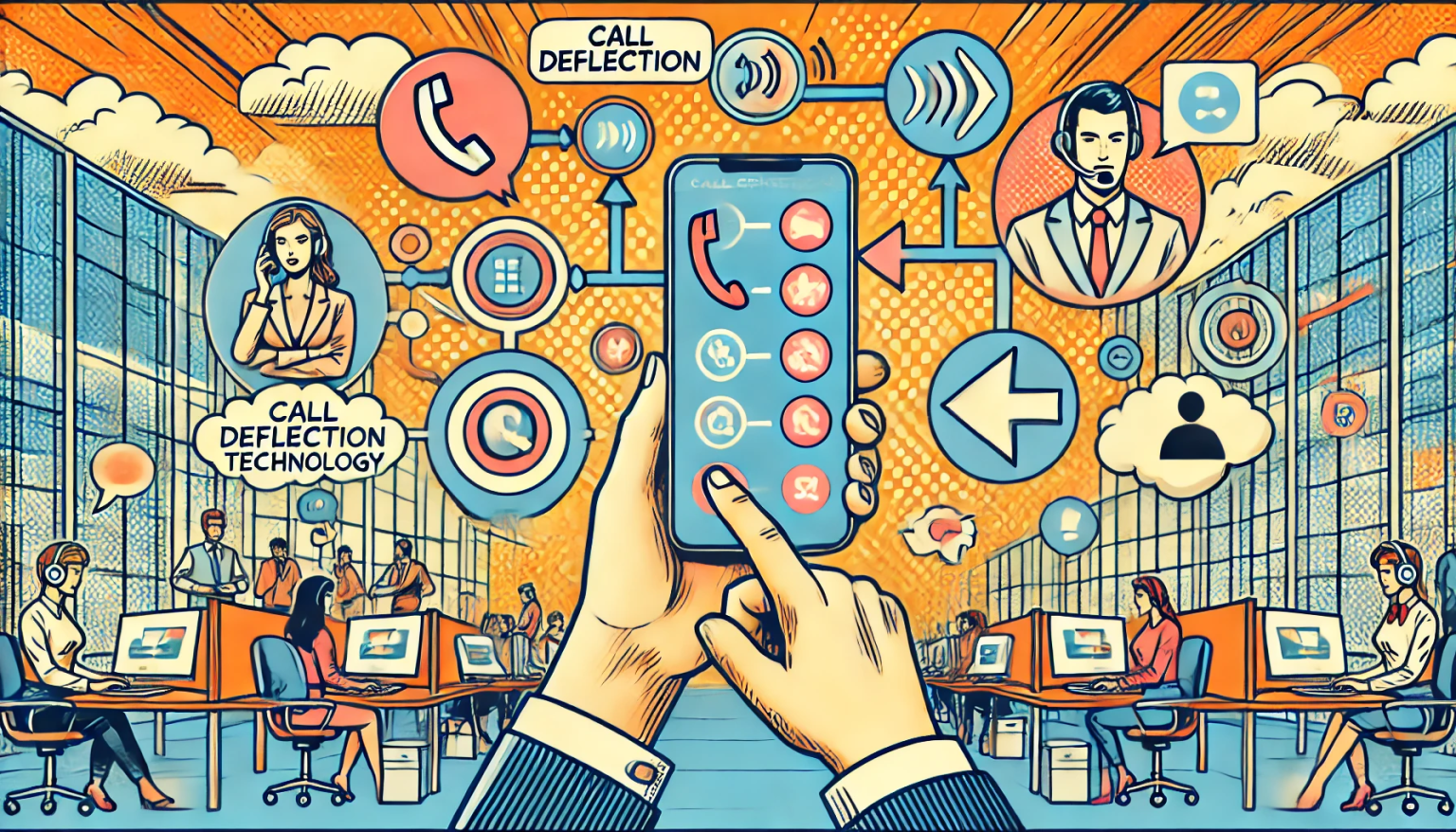 Boost Efficiency & Customer Satisfaction with Call Deflection