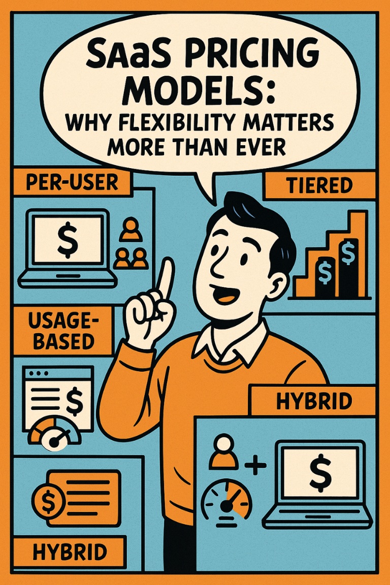 Flexible SaaS Pricing Models with AI, Discounts & Support Options